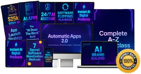 Automatic Apps 2.0 | AI-Built Apps That Generate $1K-$3K Daily